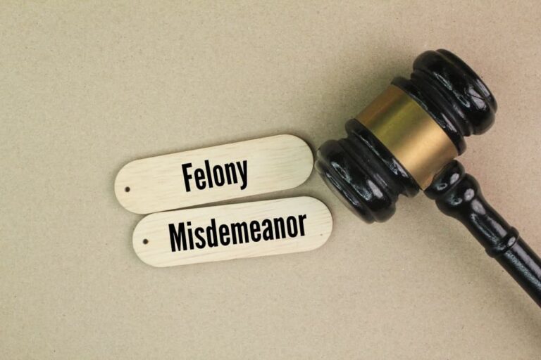 What Are the Classes of Felonies in NC and What Do They Mean ...